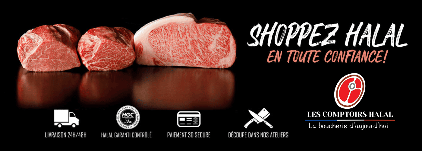 Meilleur Viande Halal et Saucisses Artisanales - Les Comptoirs Halal